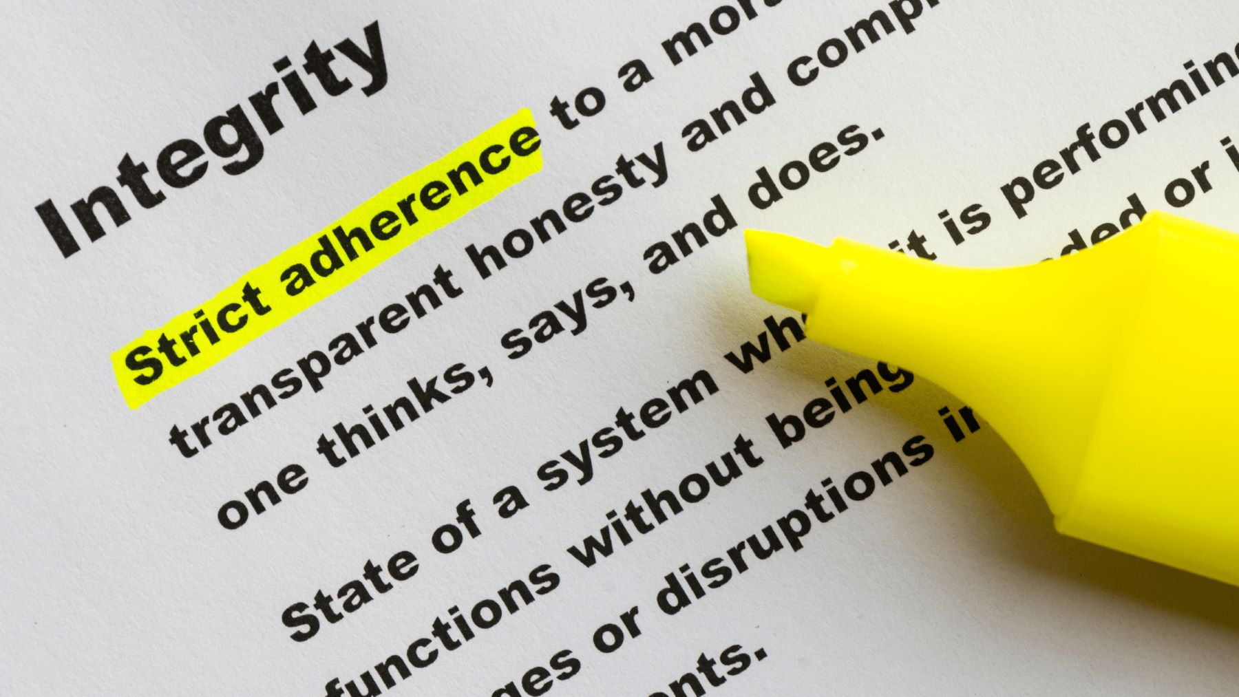 Integrity: The Missing Link for Many of Our Political Leaders - Compass ...