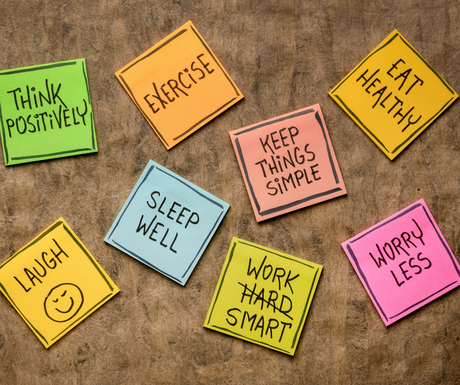 How to improve your overall wellbeing - Compass For Life